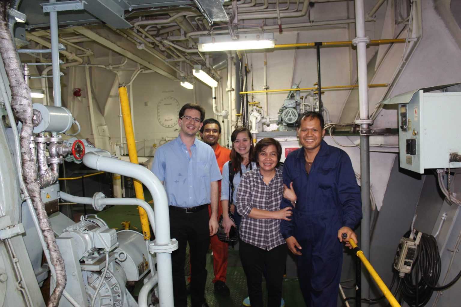 MV MIMOSA @ Manila – Adamson (Phil.) Inc.