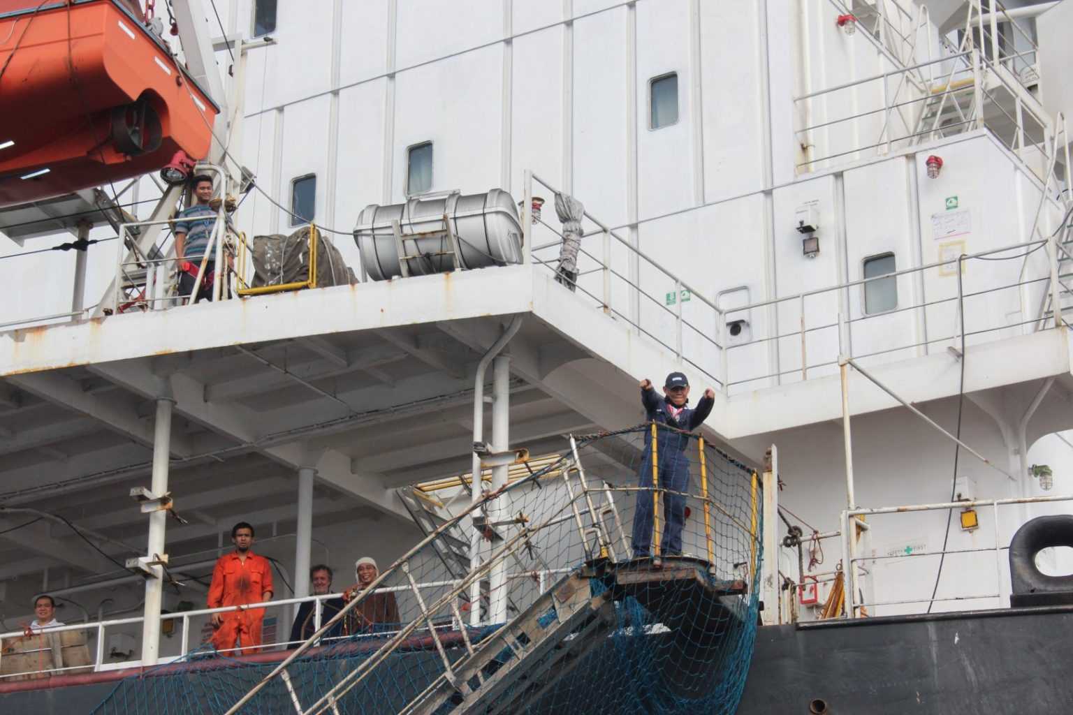 MV MIMOSA @ Manila – Adamson (Phil.) Inc.